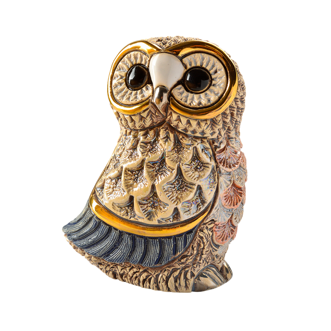 Hibou rose - DeRosa collections France